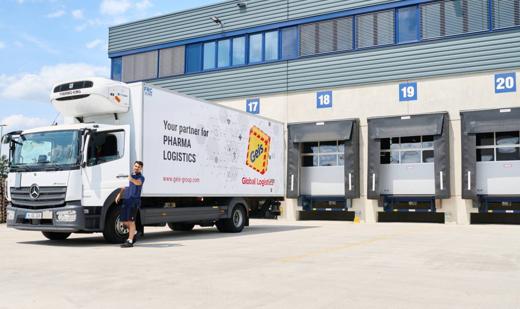 Geis Gruppe stellt Pharma-Logistik neu auf - KFZanzeiger