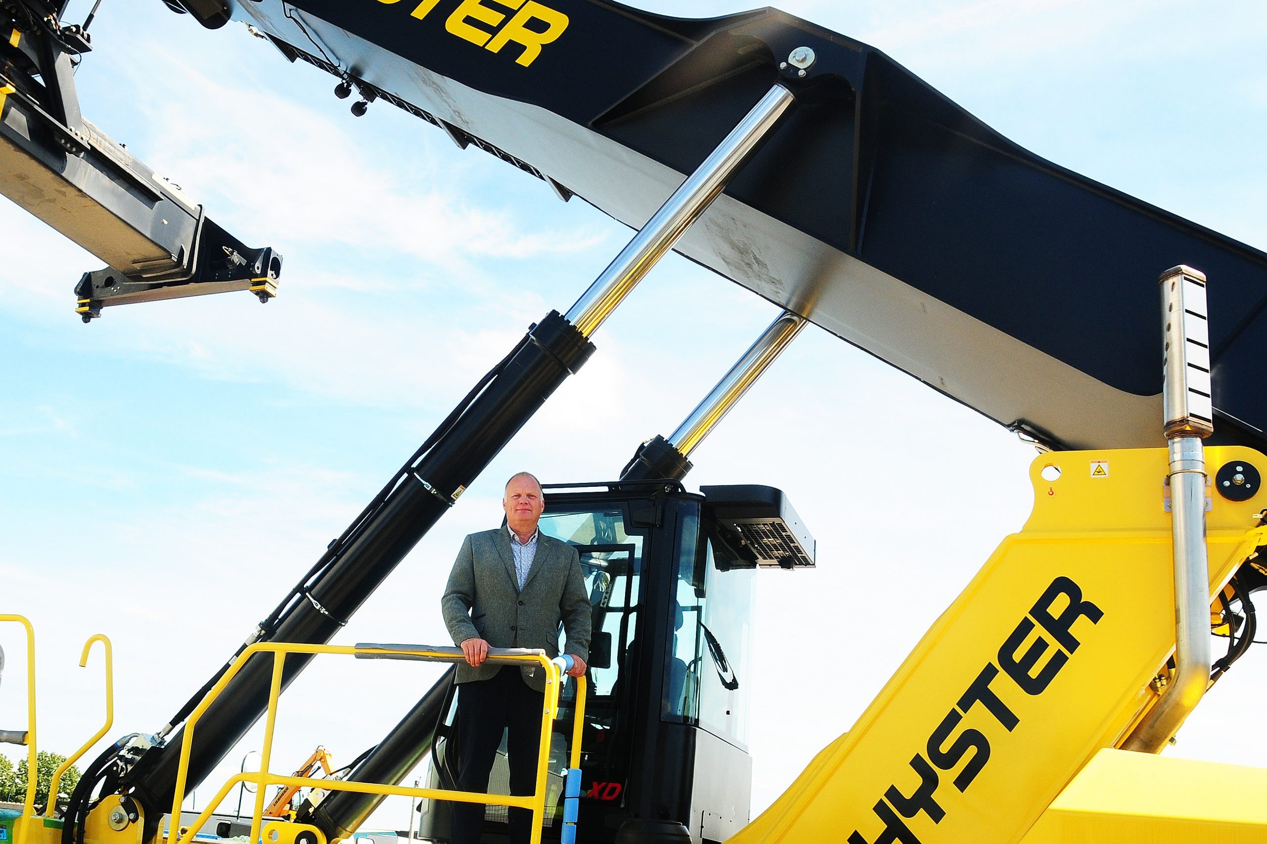 70 Jahre Hyster in Nijmegen - KFZanzeiger